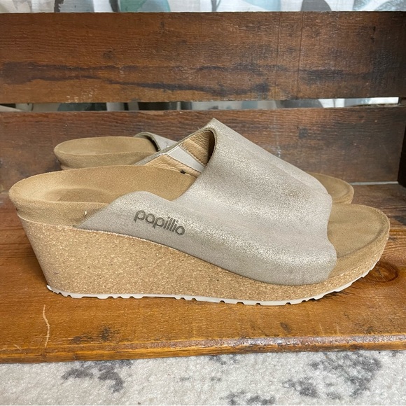 Papillio | Shoes | Birkenstock Papillio Namica Tangold Slide Sandal ...